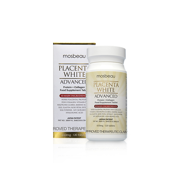 PLACENTA WHITE ADVANCED SUPPLEMENT [PHI-008] - US$79 : Mosbeau, The ...