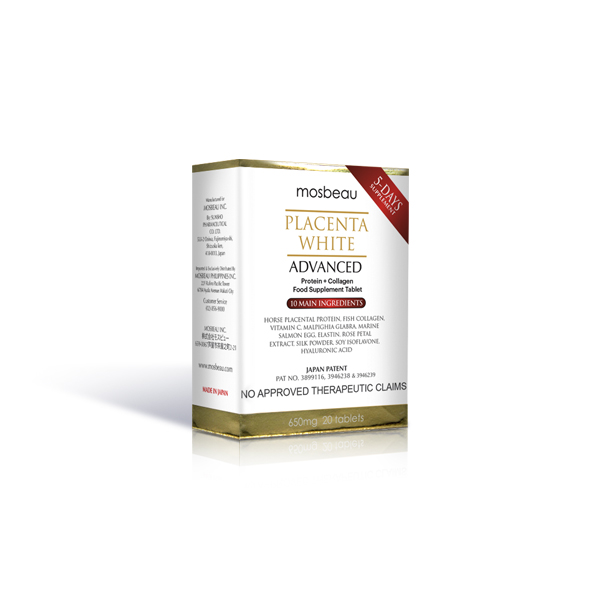 PLACENTA WHITE ADVANCED SUPPLEMENT [PHI-038] - US$15 : Mosbeau, The ...