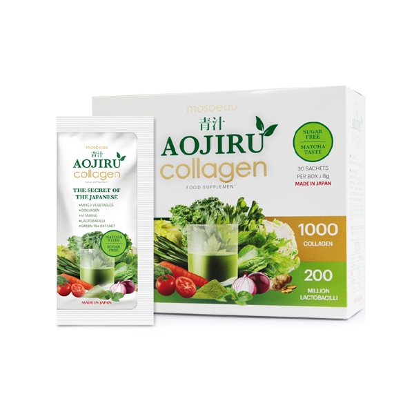 Reviews: AOJIRU COLLAGEN SUPPLEMENT [PHI-048] - US$62 : Mosbeau, The ...