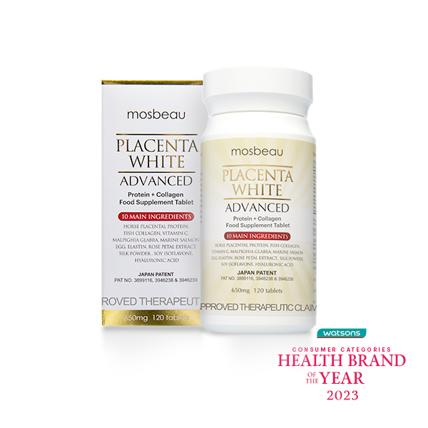 PLACENTA WHITE ADVANCED SUPPLEMENT [PHI-008] - US$79 : Mosbeau, The ...