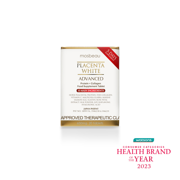 PLACENTA WHITE ADVANCED SUPPLEMENT [PHI-038] - US$15 : Mosbeau, The ...
