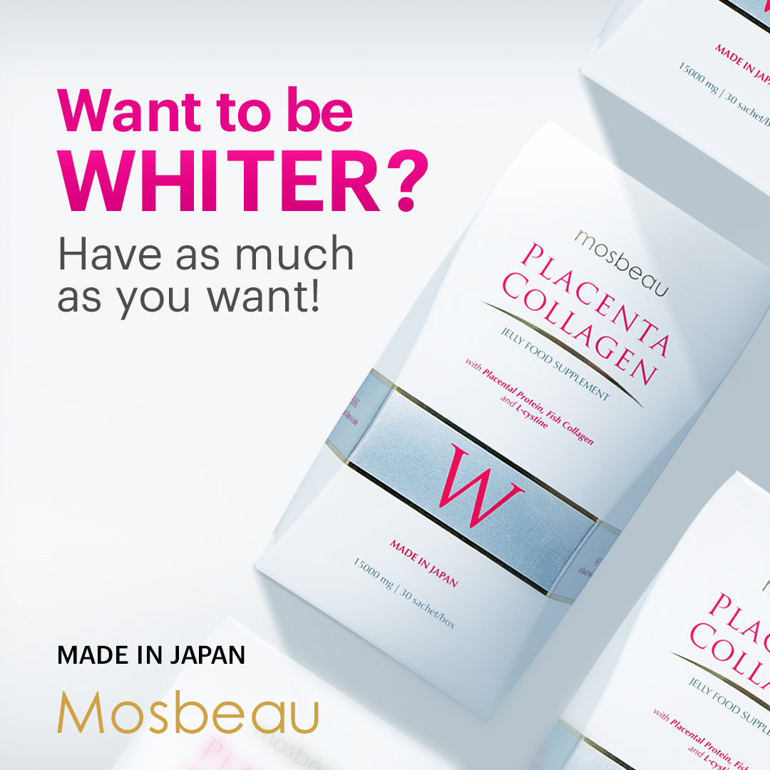 Mosbeau, The Skin Whitening and Anti-aging Expert