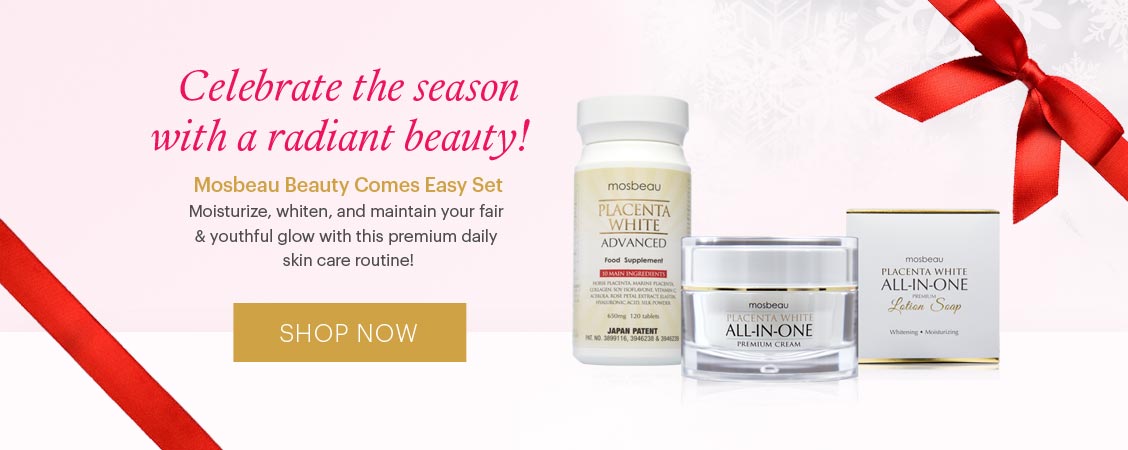 Mosbeau - The Skin Whitening and Anti-aging Expert