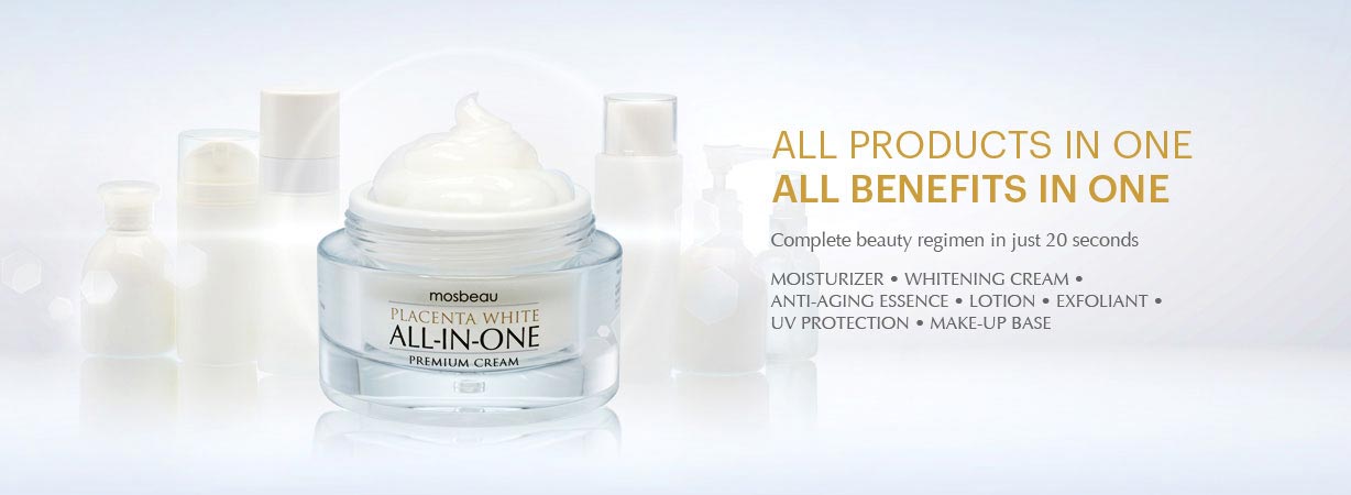 Mosbeau - The Skin Whitening and Anti-aging Expert