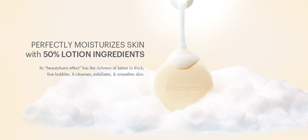 Mosbeau, The Asian Skin Whitening Expert