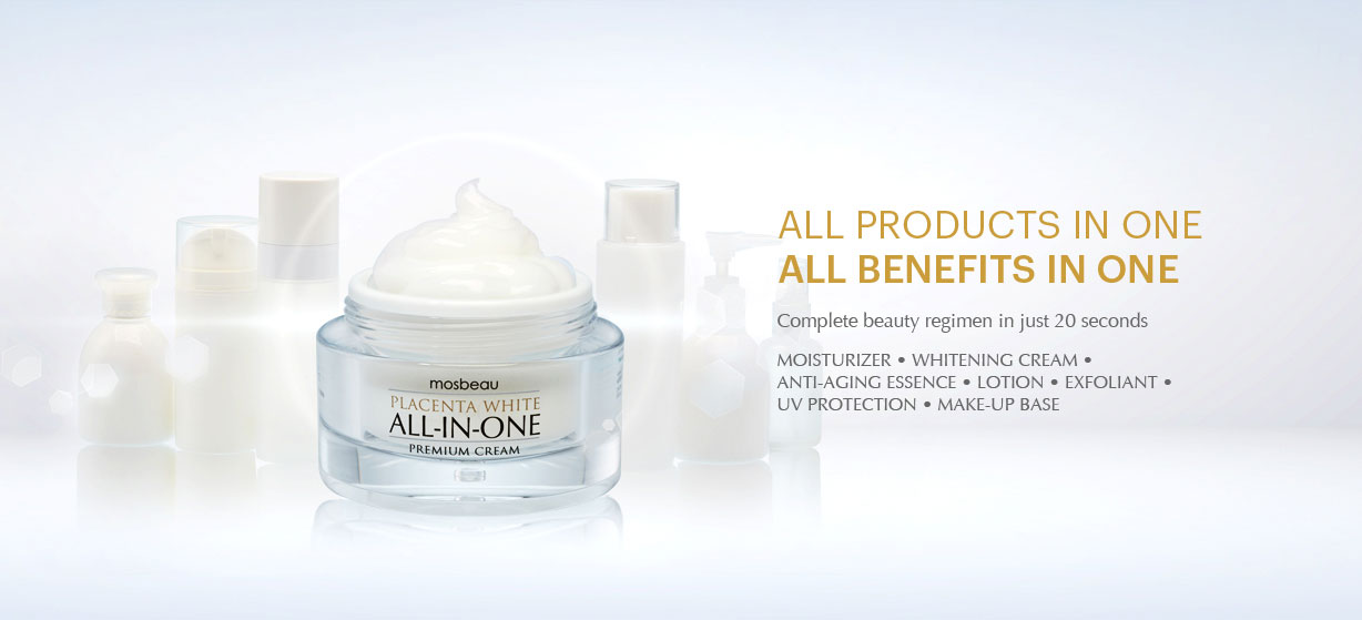 Mosbeau, The Asian Skin Whitening Expert