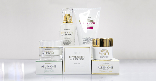 Brand : Mosbeau, The Skin Whitening and Anti-aging Expert