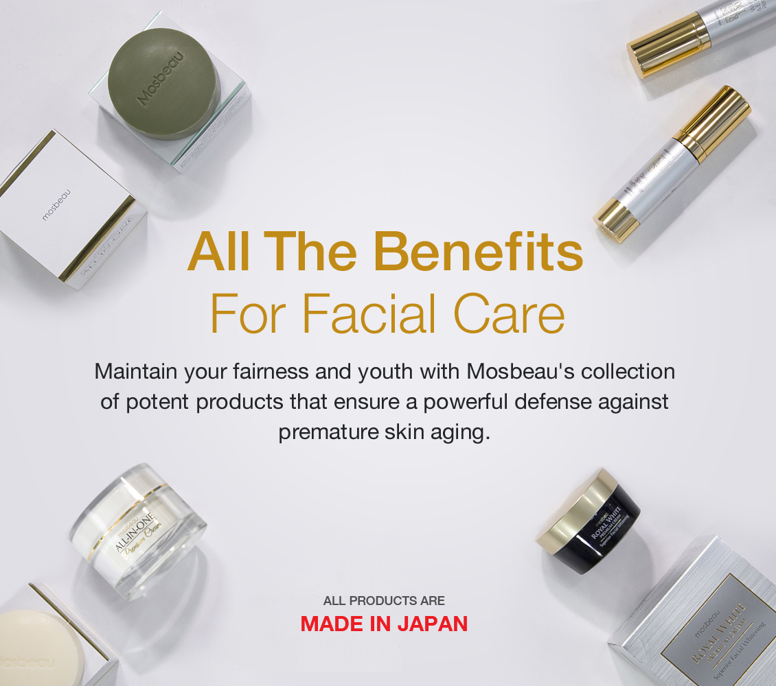 FACE : Mosbeau, The Skin Whitening and Anti-aging Expert