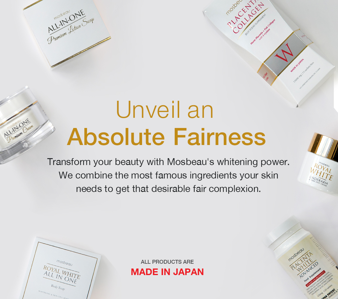 SETS : Mosbeau, The Skin Whitening and Anti-aging Expert