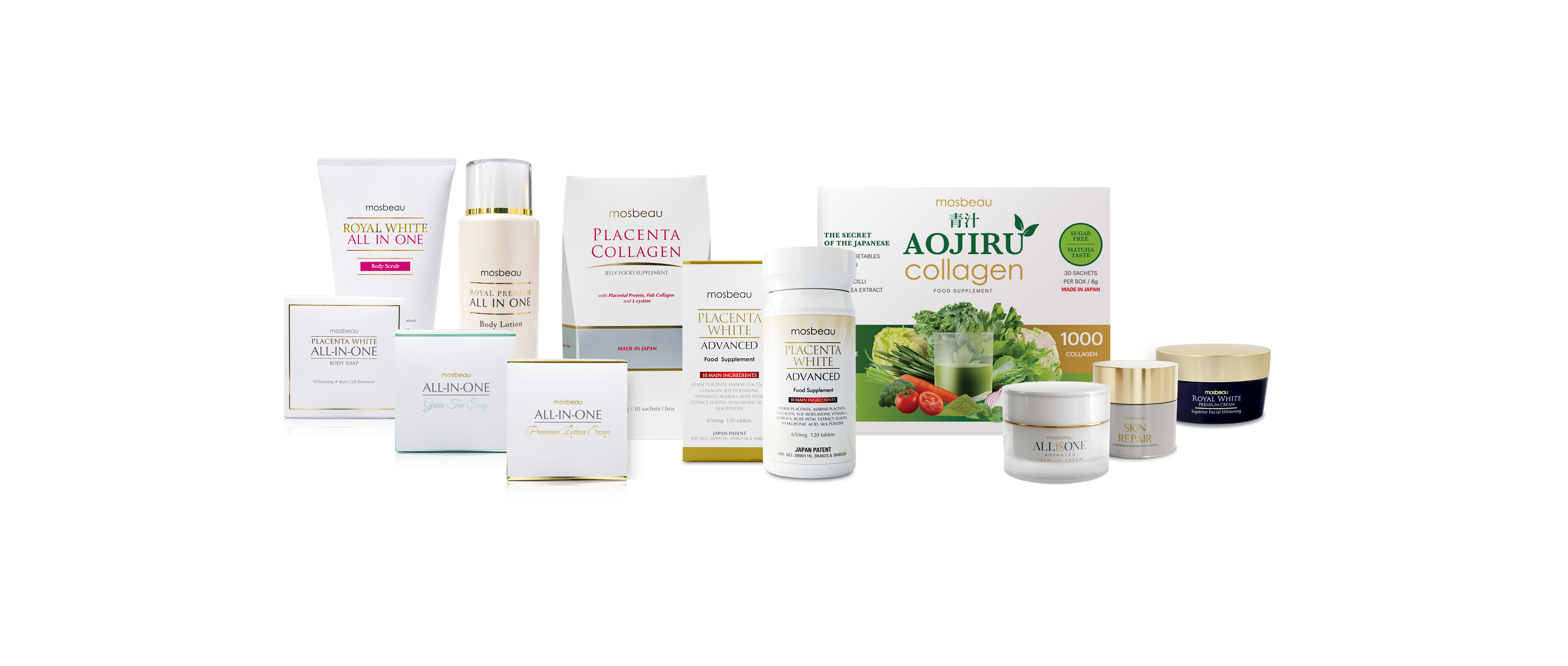 Mosbeau, The Skin Whitening and Anti-aging Expert